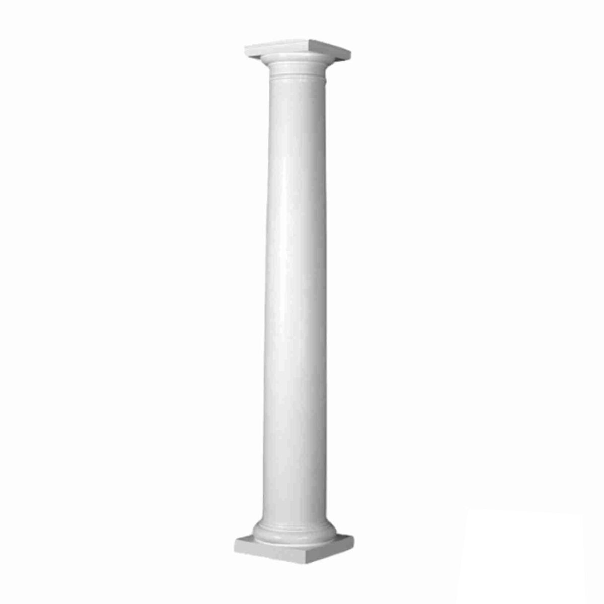 Precast Concrete Columns – Round Design - Favrit Home Centre
