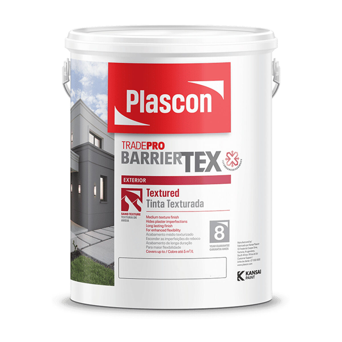 Plascon Micatex Exterior Paint – 20L (Assorted Colours) - Favrit Home ...
