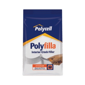 Polycell Polyfilla Interior 2kg – High-Strength Interior Wall Crack ...