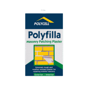 Polycell Masonry Patching Plaster 2kg – Strong Cement-Based Surface ...