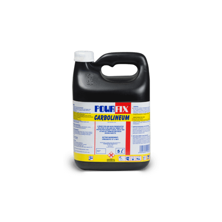 Powafix Carbolineum 5L – Exterior Wood Preservative and Insect ...