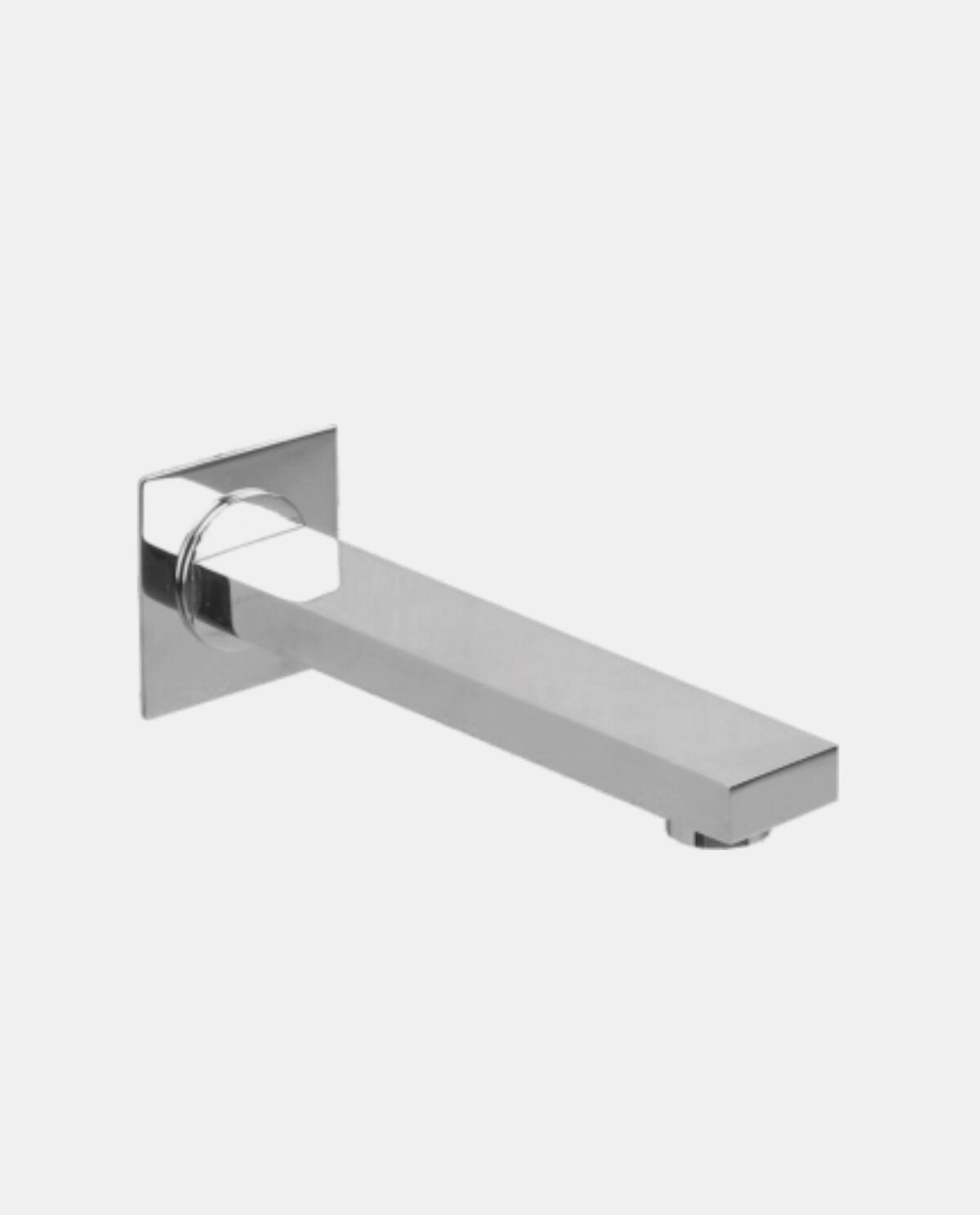 Blu Motion Square Spout 200mm - Favrit Home Centre