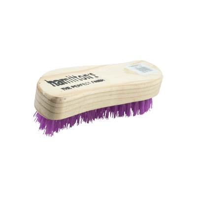 Heavy Duty Scrub Brush - Hamilton’s S-Shape Scrub - Favrit Home Centre
