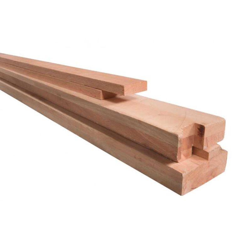 Meranti Single Door Frame (44mm x 60mm) - Favrit Home Centre